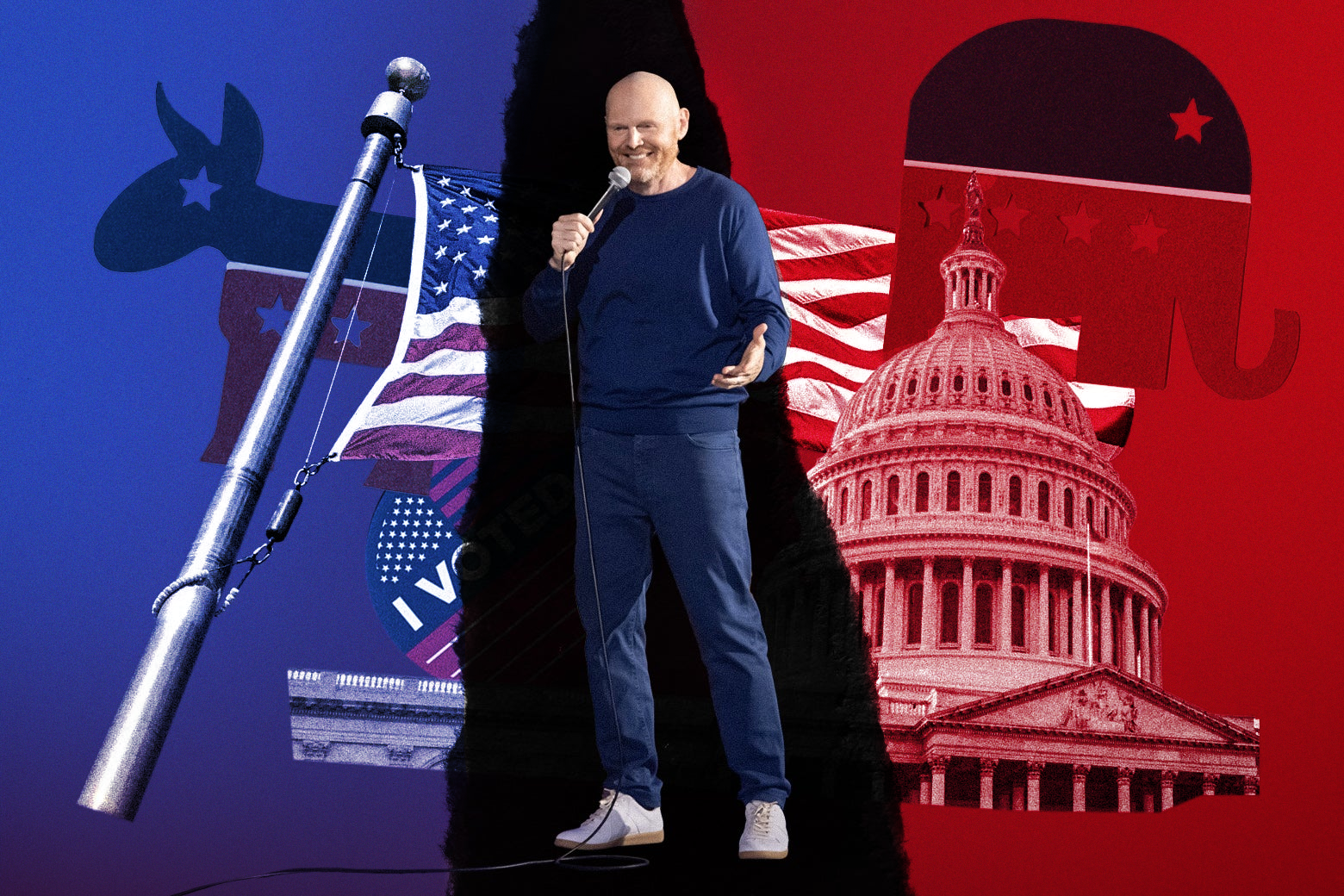 Bill Burr special: The key to understanding his comedy and politics.