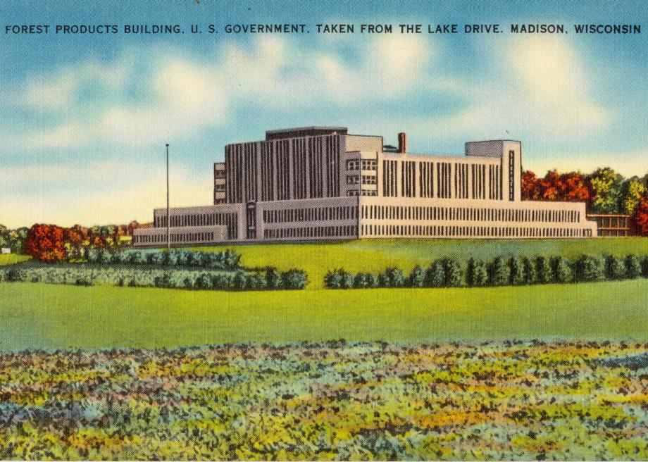 The Forest Products Laboratory is a federally funded lab conducting ...