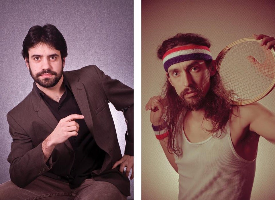 Robbie Augspurger: Glamour & Headshots takes a whimsical look at 1980s ...