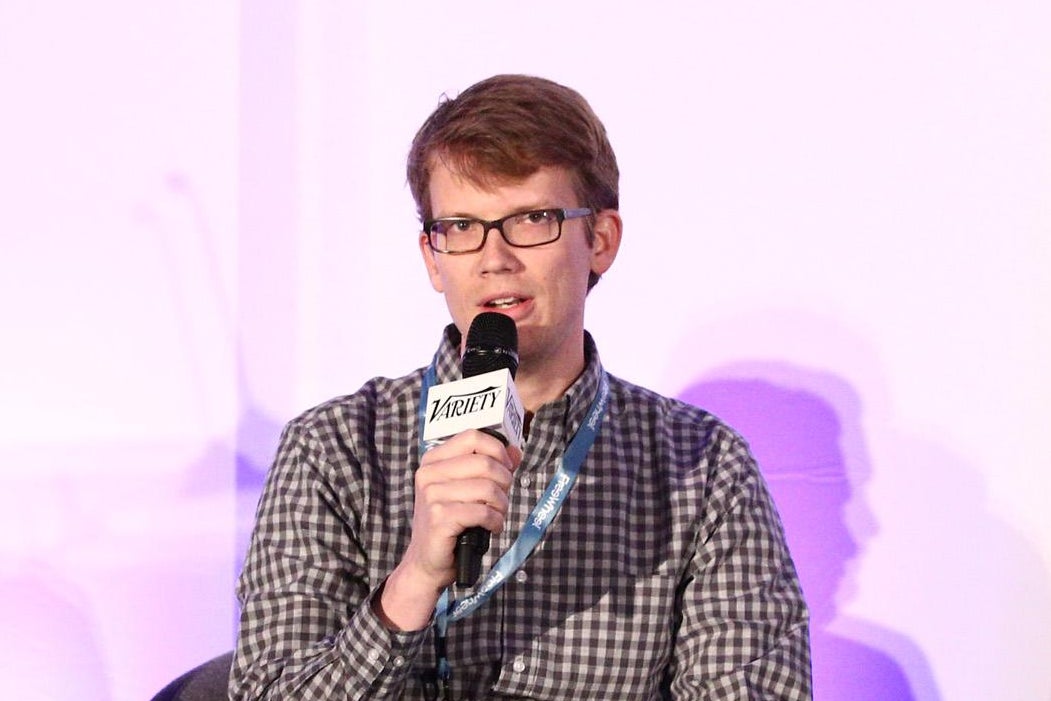 Hank Green Crash Course: YouTube in the current age.