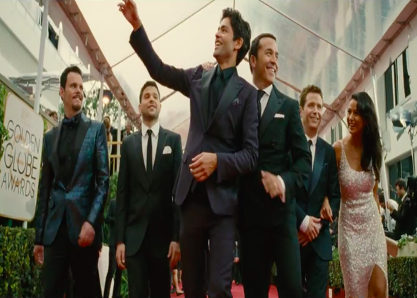 Entourage movie trailer features Adrian Grenier, Jeremy Piven and tons ...