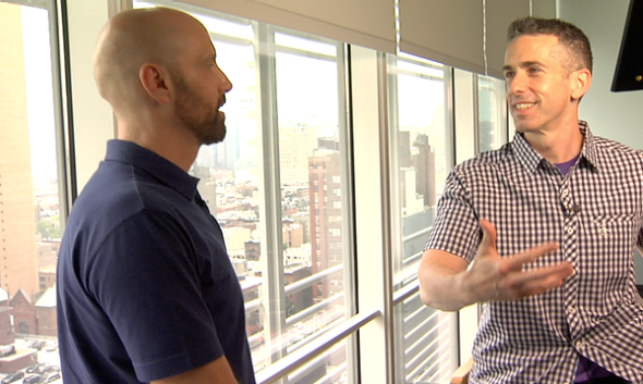 An interview with David Thorpe, director of the documentary Do I Sound Gay?