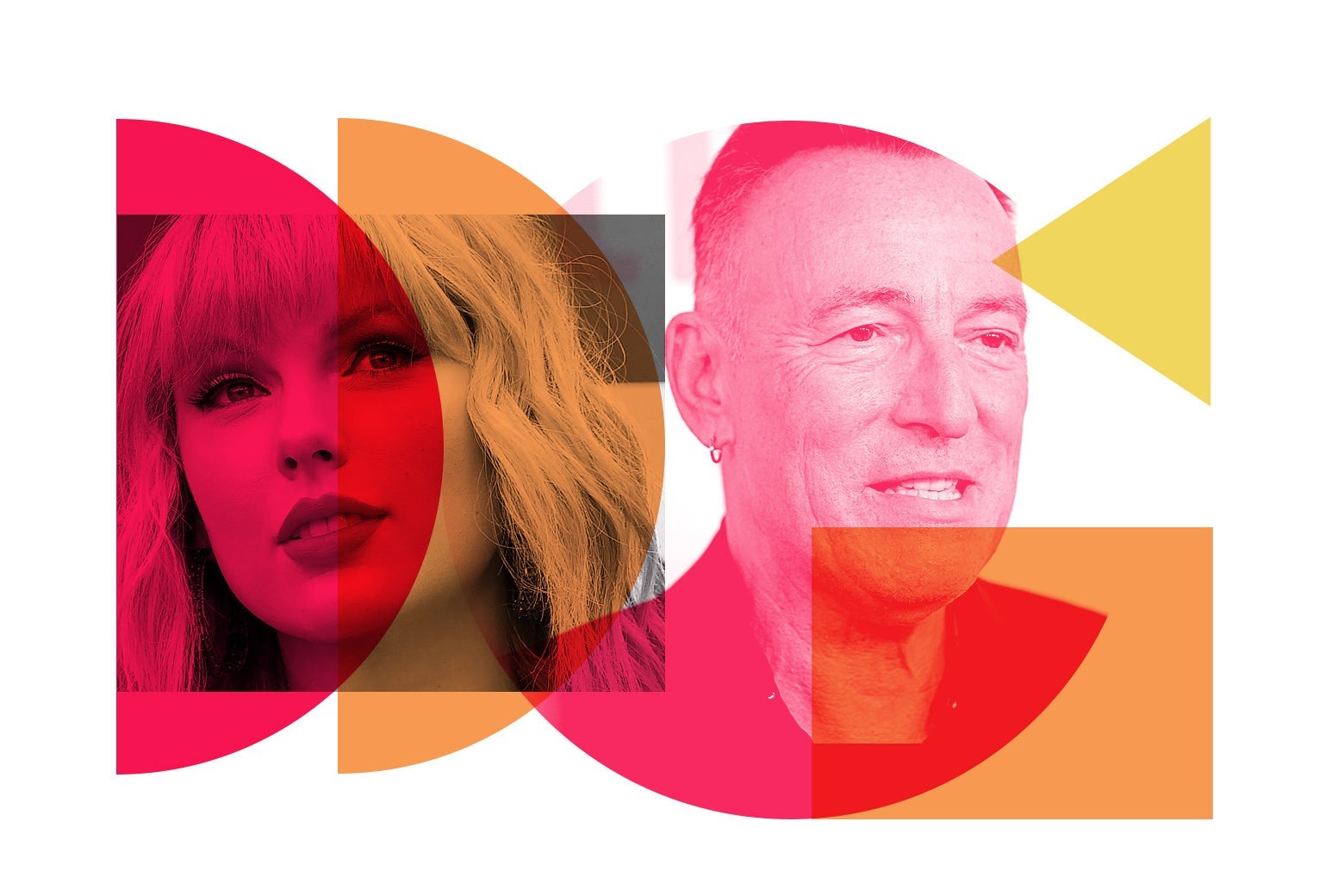 What Taylor Swift and Bruce Springsteen have in common.