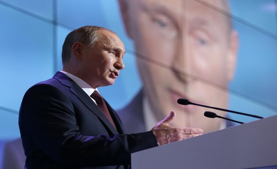 Vladimir Putin's fourth term? Russia strongman admits he's weighing ...