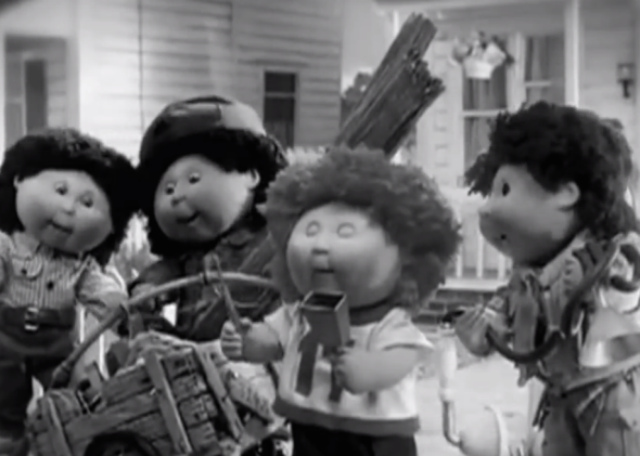 Kanye and Jay Z's Clique meets the Cabbage Patch Kids in hilarious ...