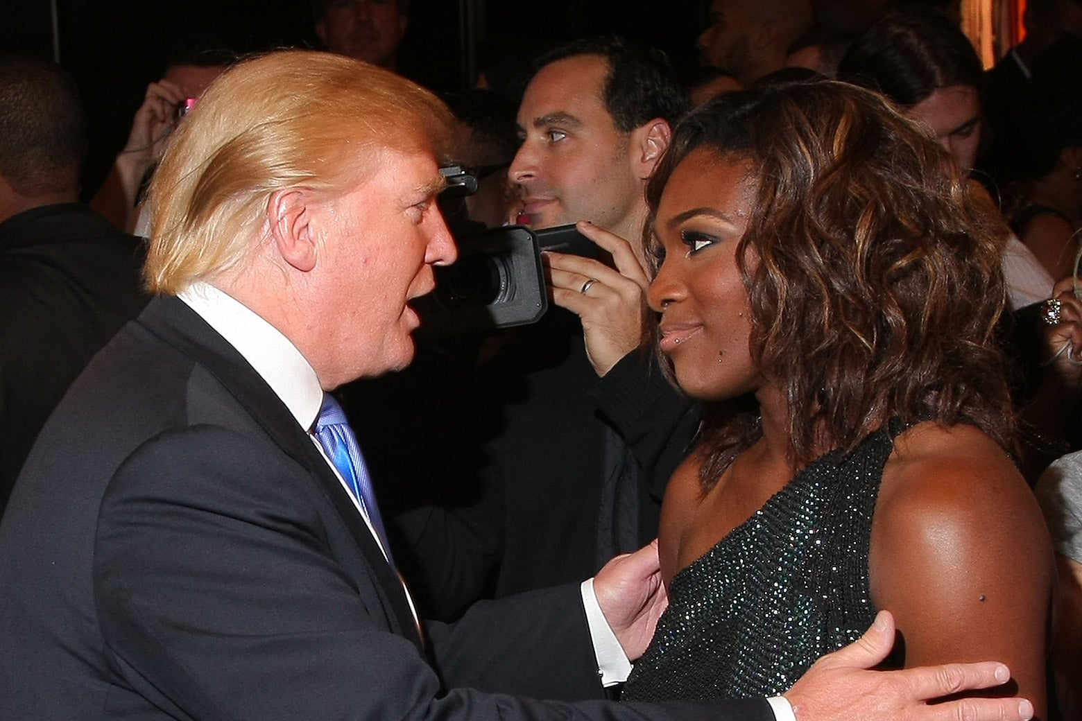 Donald Trump news: Why Serena Williams is on his "most-contacted list ...