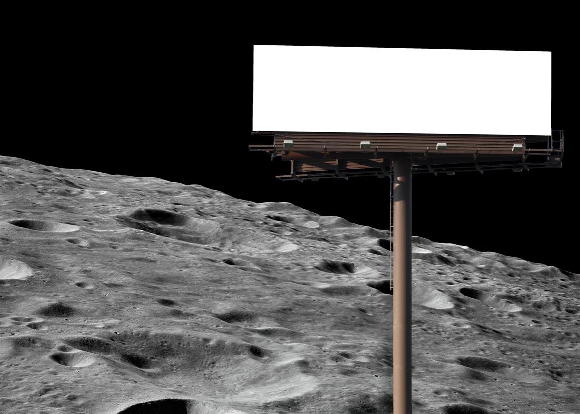 Ispace wants to advertise on the moon. Is that legal?