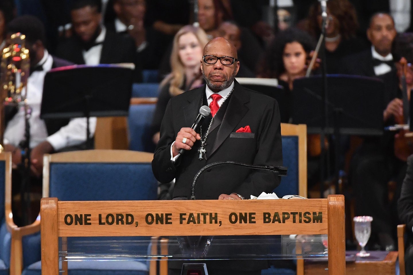 Aretha Franklin family criticizes Rev. Jasper Williams Jr's eulogy ...