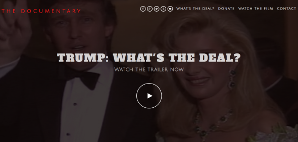 1991 Trump documentary released online by filmmaker Libby Handros.