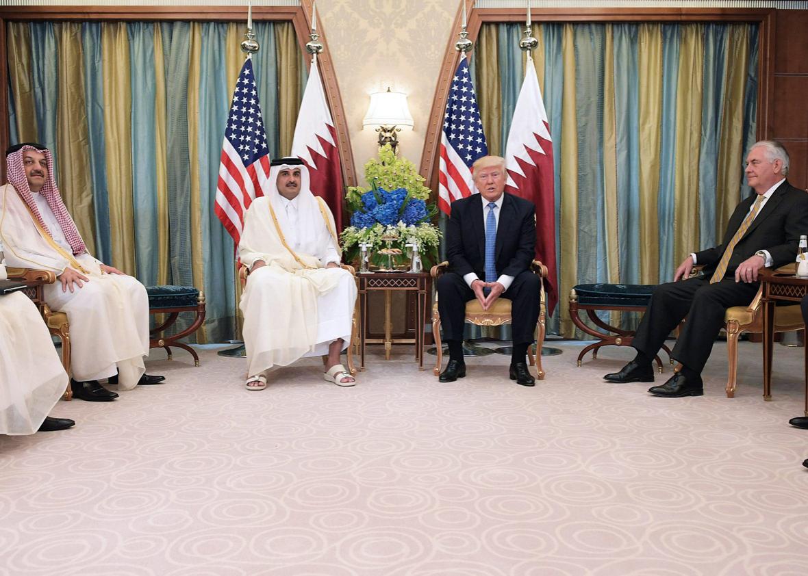 How Trump messed up the Qatar crisis.