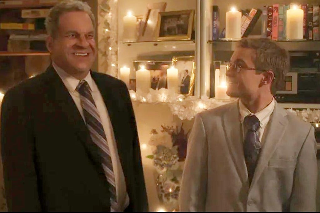 The Goldbergs found a very weird way to deal with Jeff Garlin’s absence.