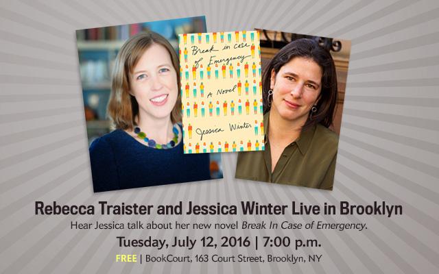 Rebecca Traister and Jessica Winter Live in Brooklyn