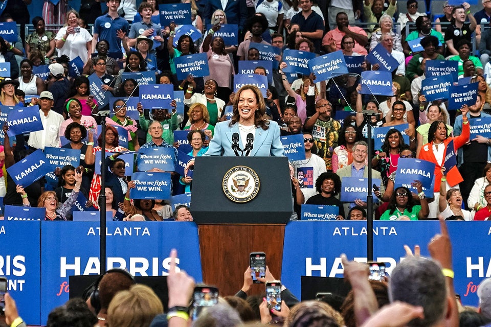 Kamala Harris: I was at her Atlanta rally. I was blown away by what I saw.