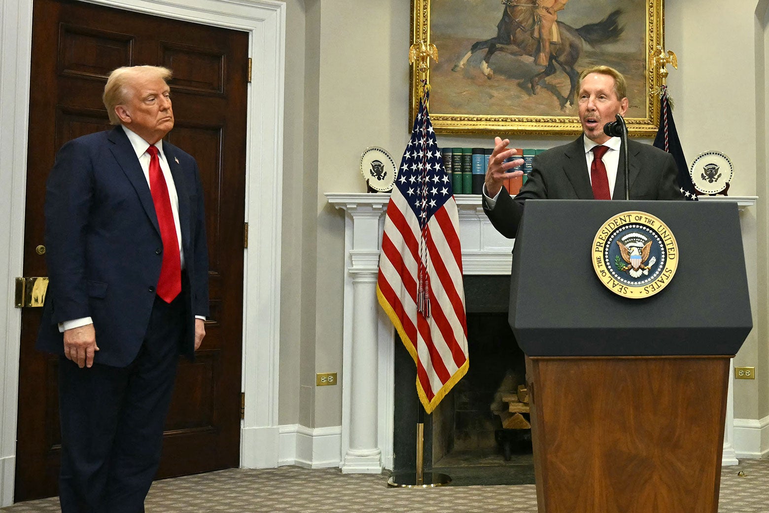 From Iran, A.I., CBS to Oracle, Trump friend Larry Ellison may be ...