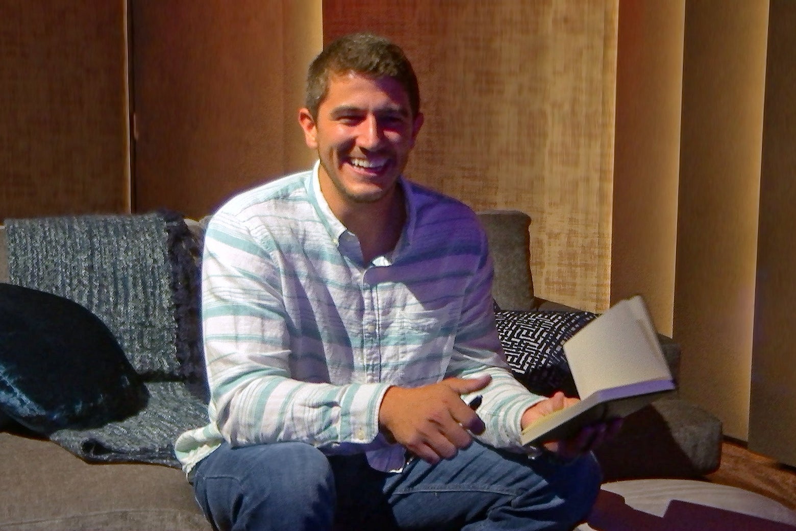 Love Is Blind’s Barnett helped me find sympathy for the player.