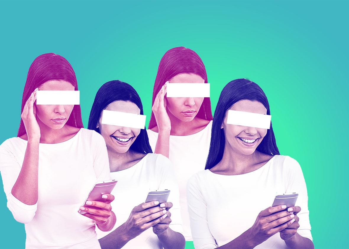 Smartphone addiction is not a real diagnosis.