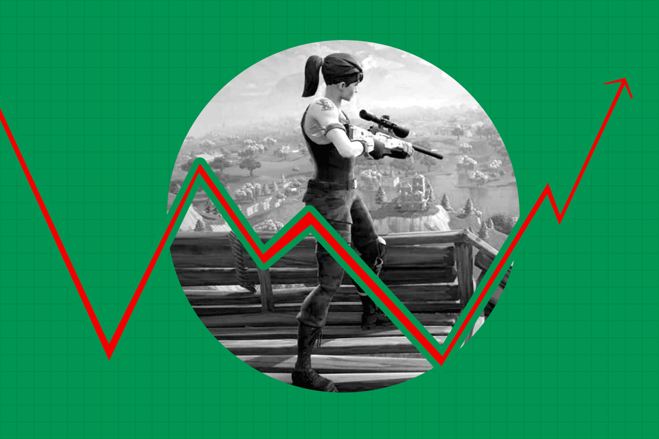 Fortnite’s success story begins with Epic Games founder Tim Sweeney.