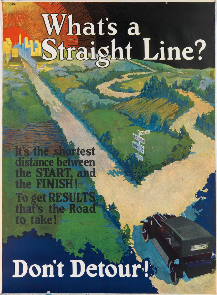 Mather posters: Workplace incentive art from the 1920s