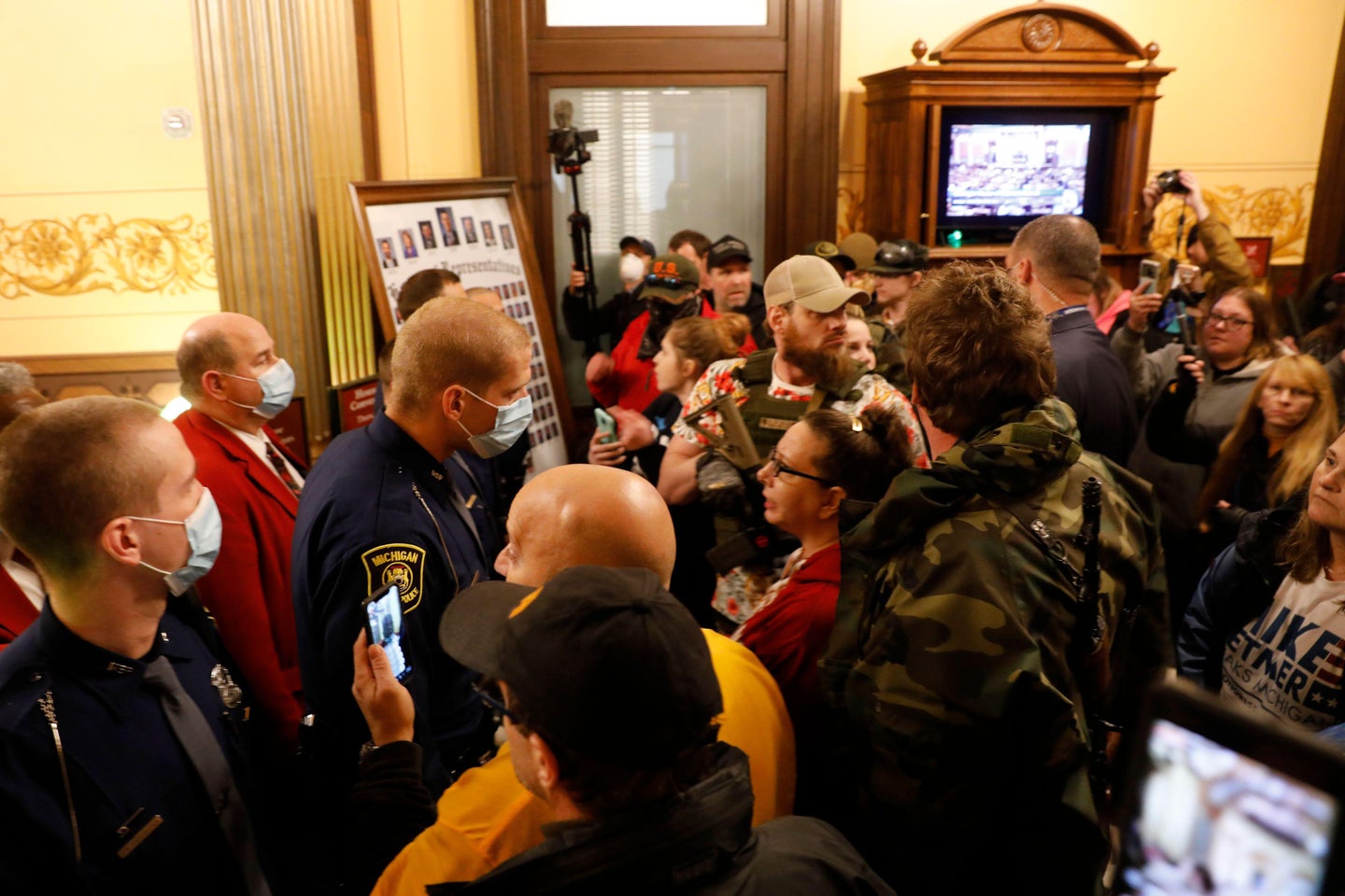U.S. Capitol siege, Michigan, and protests: Three lawmakers who've seen ...