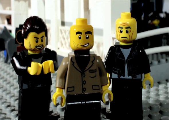 British Lego Movie ad: Warner Bros. promotes their animated hit in the ...