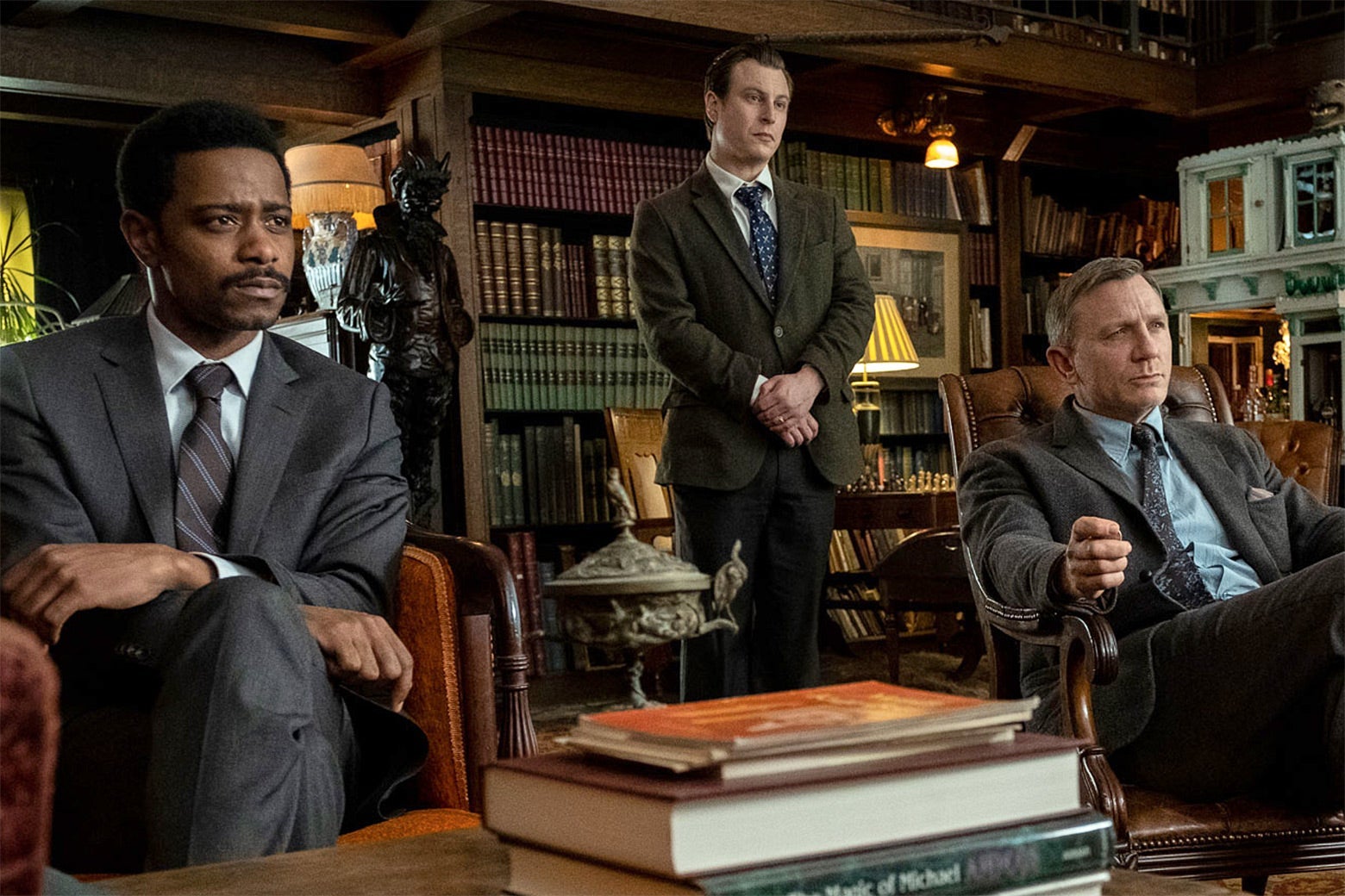 Knives Out, in spoiler-filled detail.