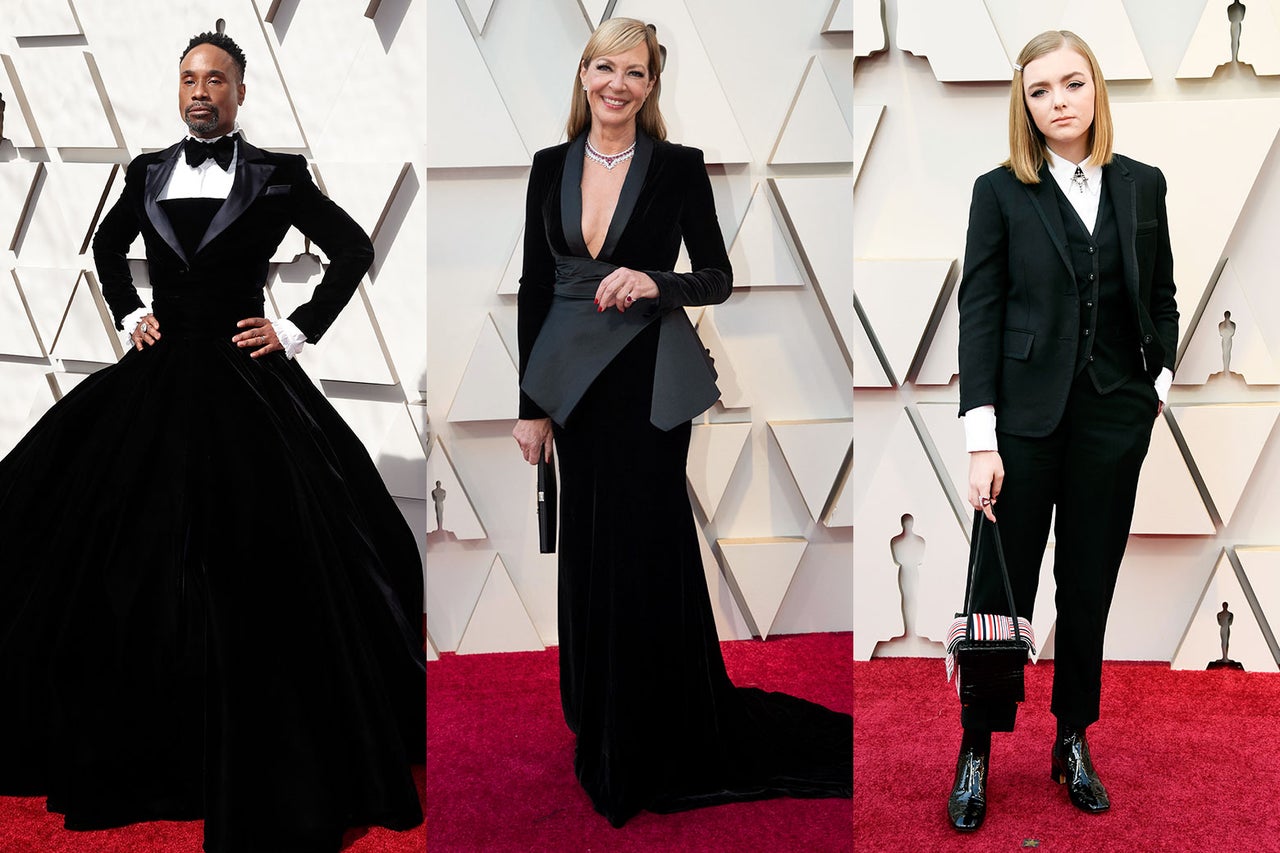 Oscars red carpet review: springy tones won the night.