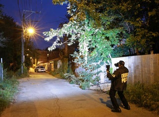 The exhibit, “Crime Then and Now: Through the Lens of the Chicago ...