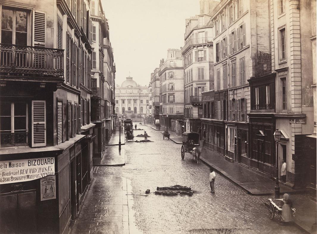 Photos document Paris’ modernization in the exhibition “Charles ...
