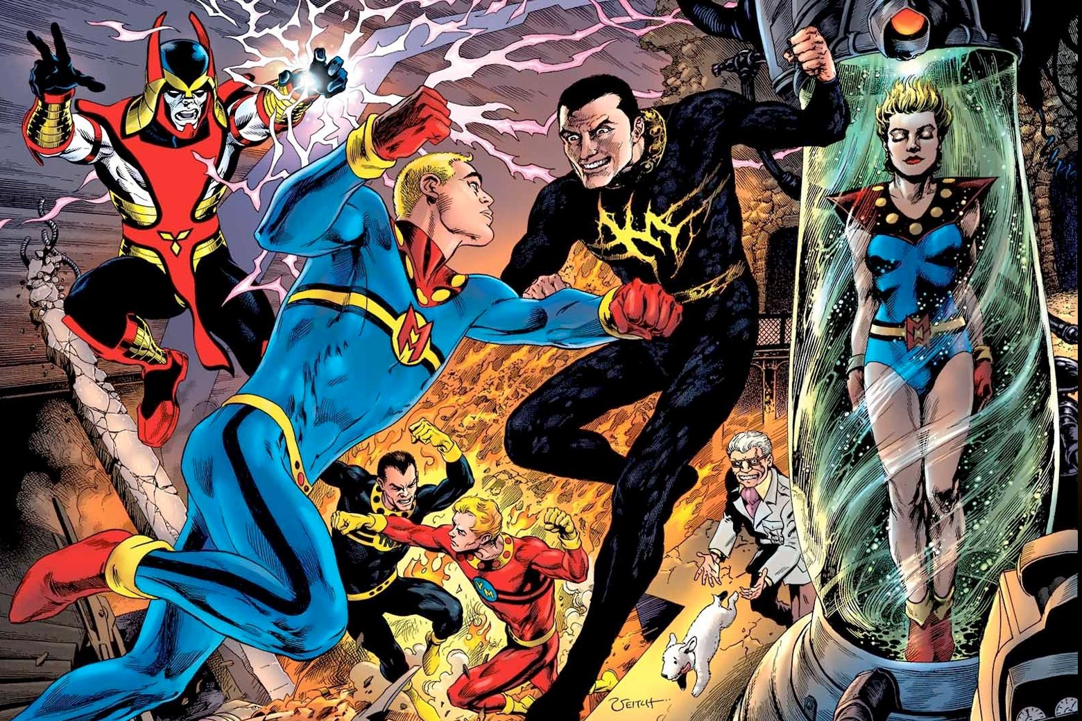 Marvel’s Miracleman Omnibus shows how Alan Moore paved the road to ...