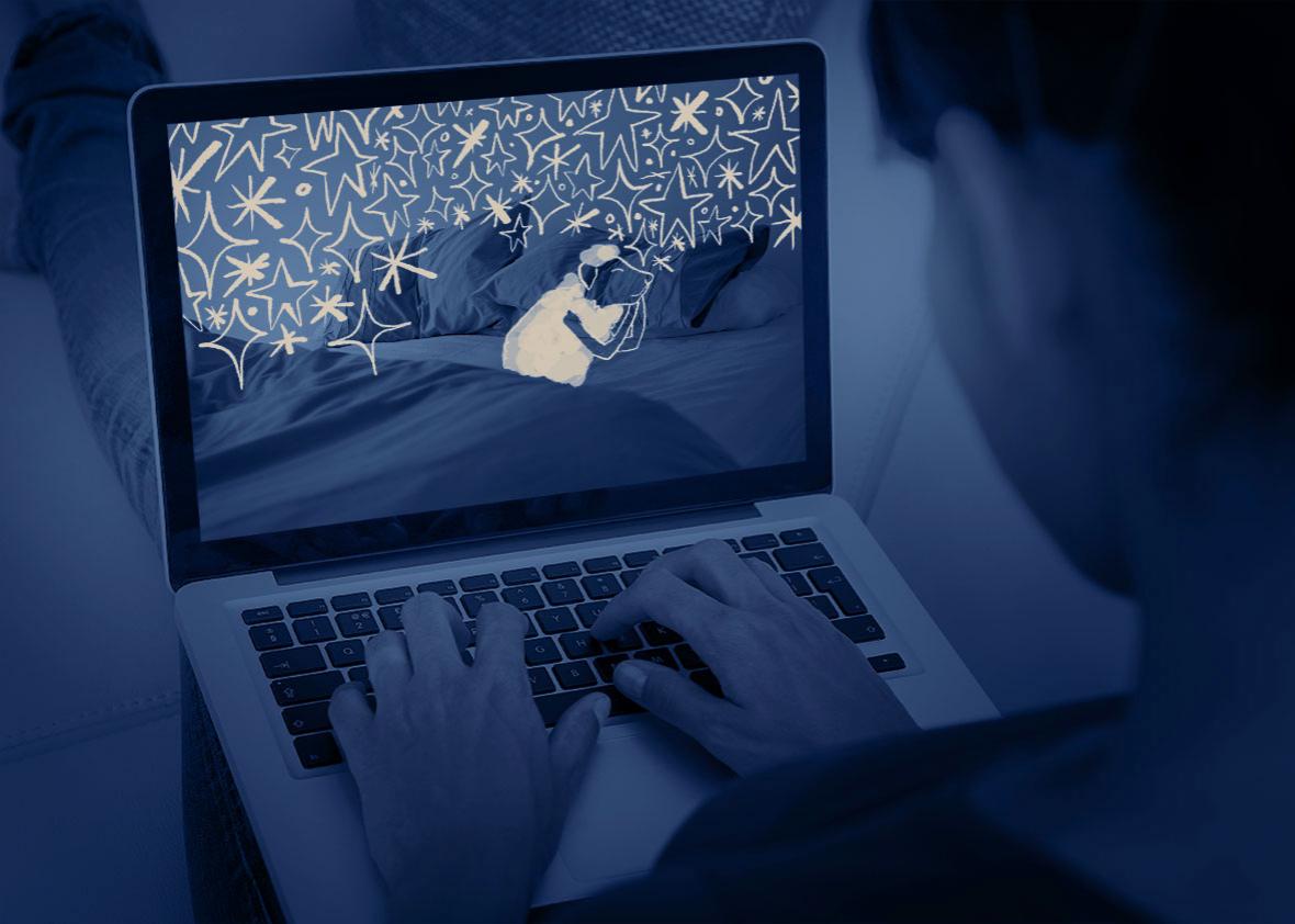 YouNow #sleepingsquad: Watching people sleep can be dull, creepy, and ...