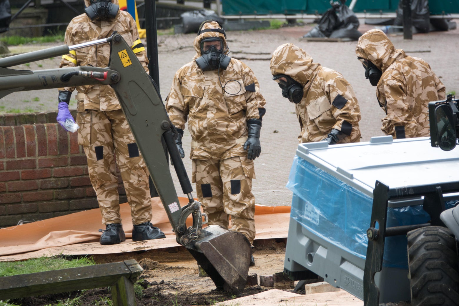 Skripal novichok poisoning: Russians charged in U.K. nerve agent attack.