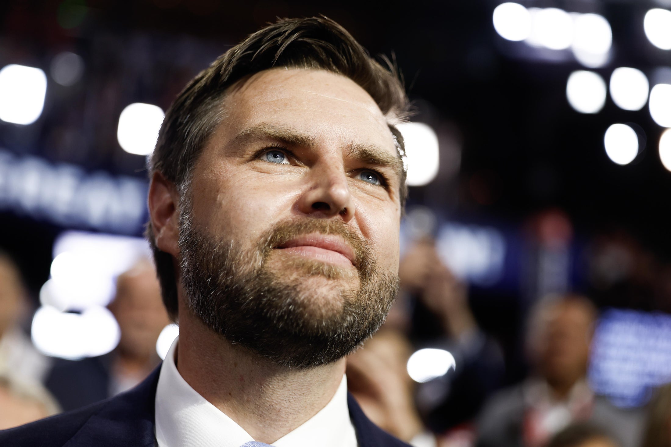 J.D. Vance Donald Trump’s VP: Unfortunately, his beard is pretty good.