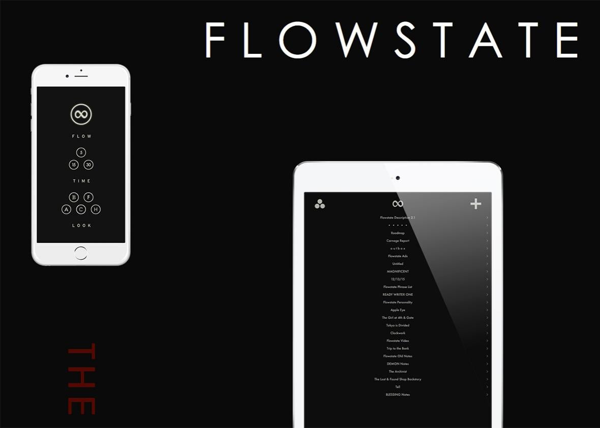 The Flowstate app wants to help you write faster.
