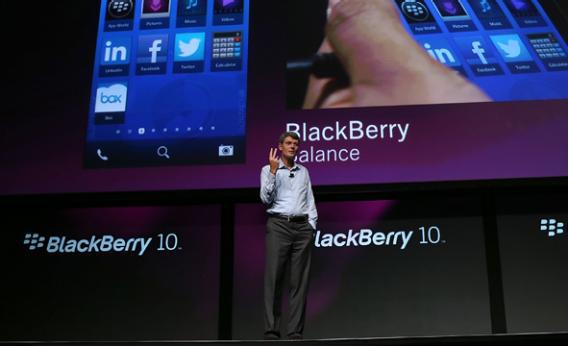 Blackberry 10: Release date set for touchscreen and keyboard versions.