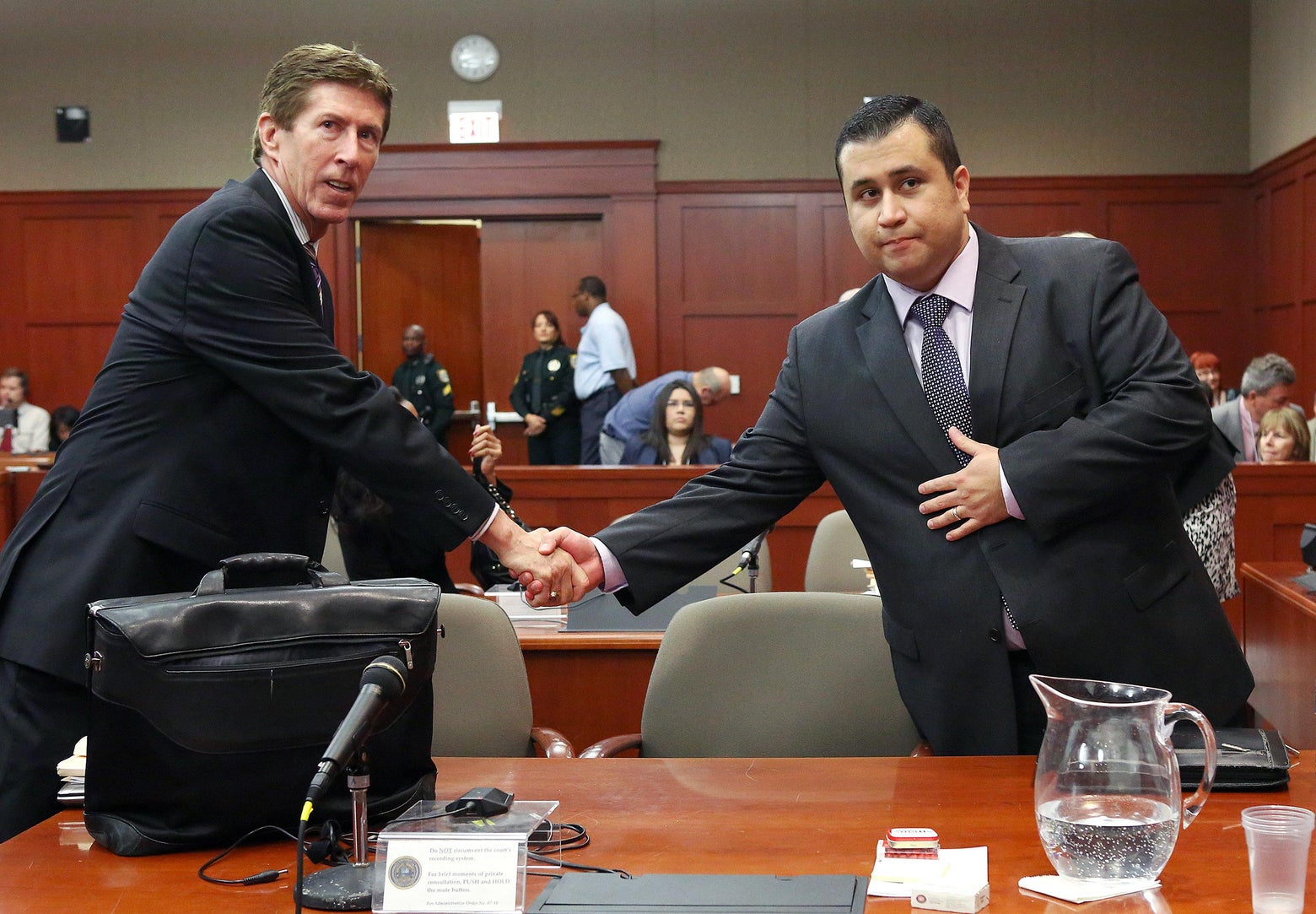 Zimmerman updates: Defense rests without accused taking the stand.