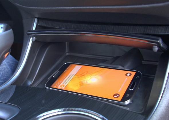 Car phone air conditioner: Chevy’s new feature to cool smartphones (VIDEO).