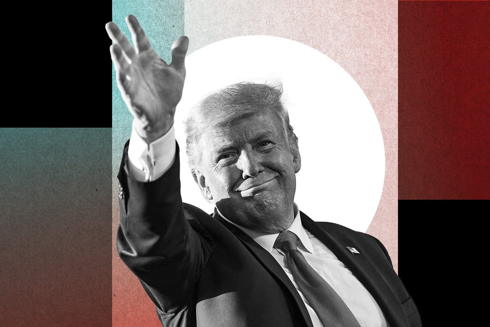 Trump inauguration: He is deliriously happy. The resistance is ashamed ...