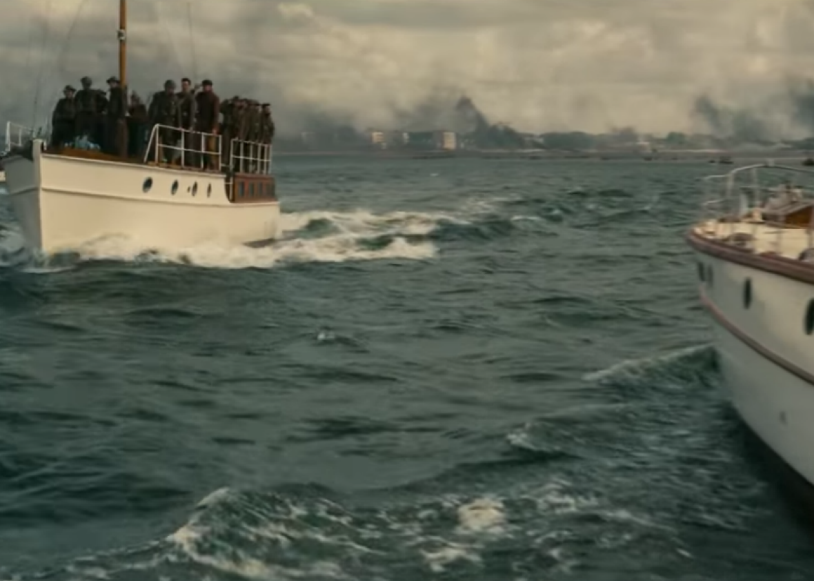 Watch the new trailer for Christopher Nolan's Dunkirk (VIDEO).