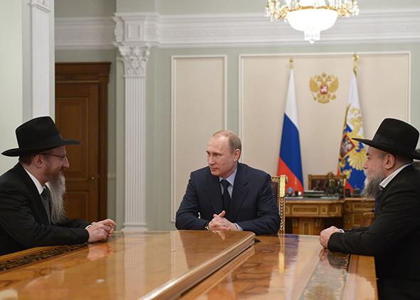 Vladimir Putin, Chabad: What’s behind the Russian president’s close ...