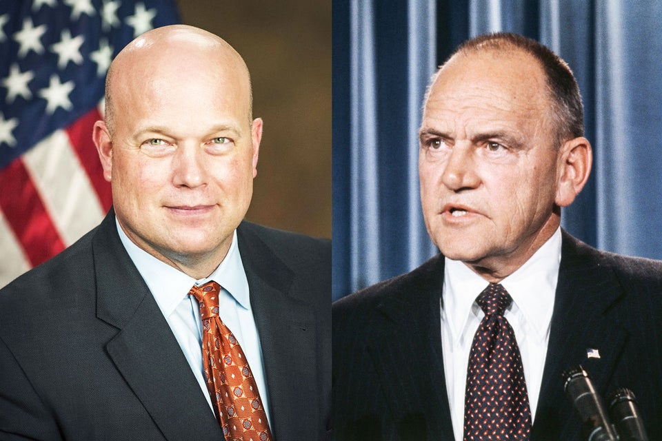 Trump’s appointment of Matthew Whitaker is even more Nixonian than Nixon.