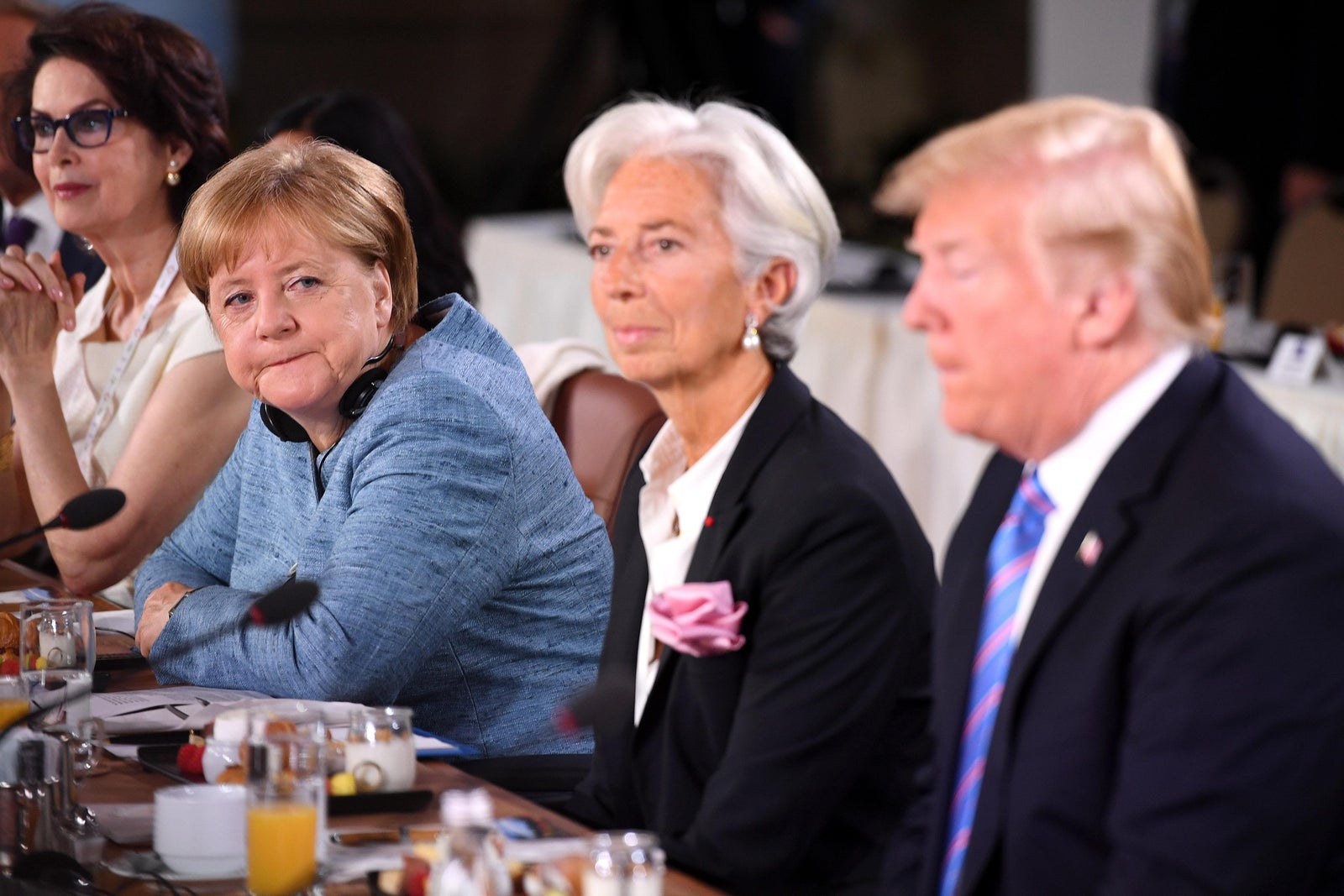 Forget Russia. Maybe it's the U.S. that doesn't belong at the G-7.