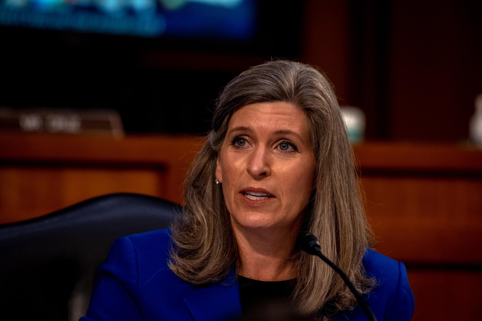 Iowa Senate debate: Joni Ernst tells voter systemic racism doesn't exist.