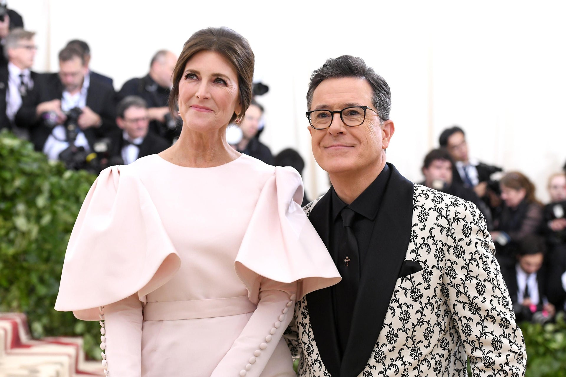 Stephen Colbert on the Met Gala's Catholic Imagination fashions (VIDEO).
