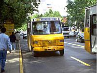 Buses that run on time.