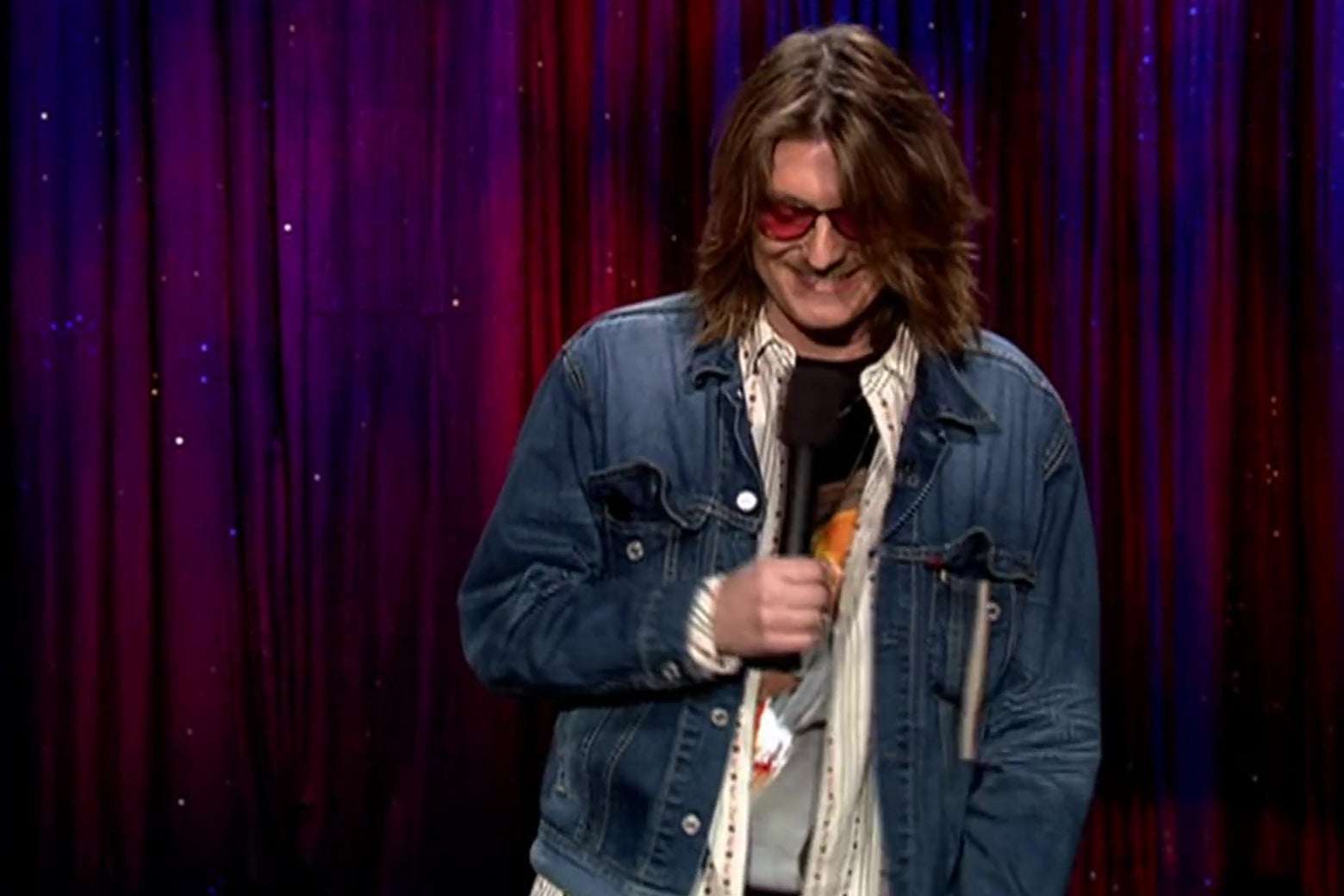 Mitch Hedberg: Watch the late, great standup perform on Late Night With ...