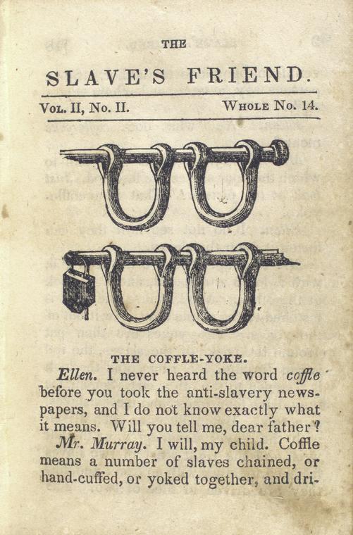 How an 1830s children's magazine taught hard truths about slavery.