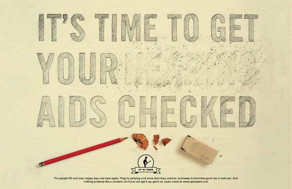 Preventing STDs in seniors: A public service campaign from IDEO.