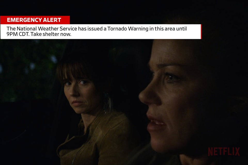 Streaming services like Netflix need emergency alerts.