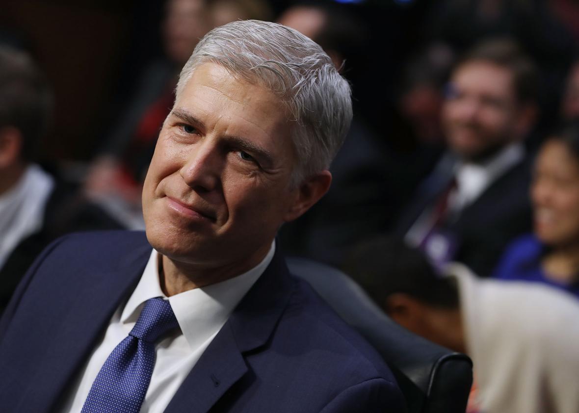 Gorsuch looks poised to rule that states must subsidize churches.