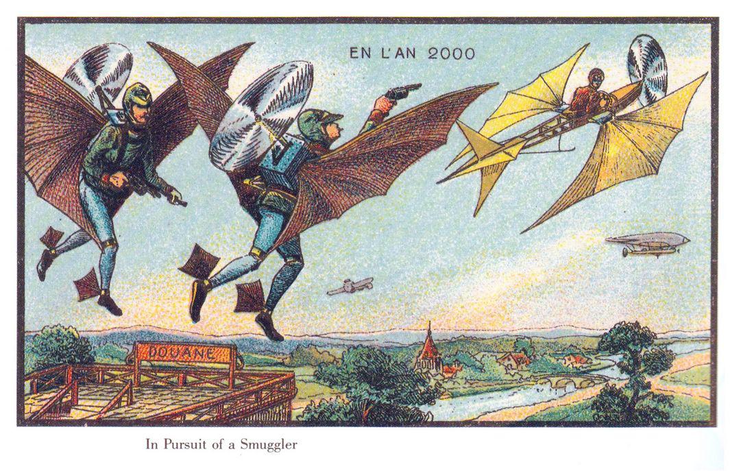 En L’An 2000 is a series of visionary illustrations of the year 2000 ...